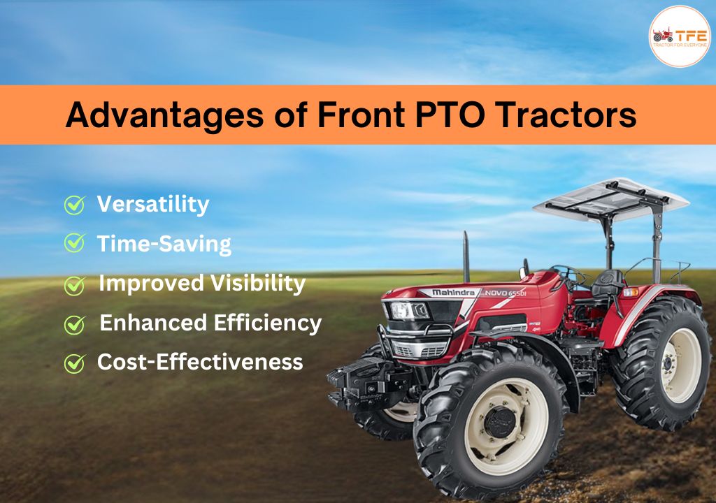Understanding Front PTO Tractors: Types, Uses, and Benefits for Indian ...