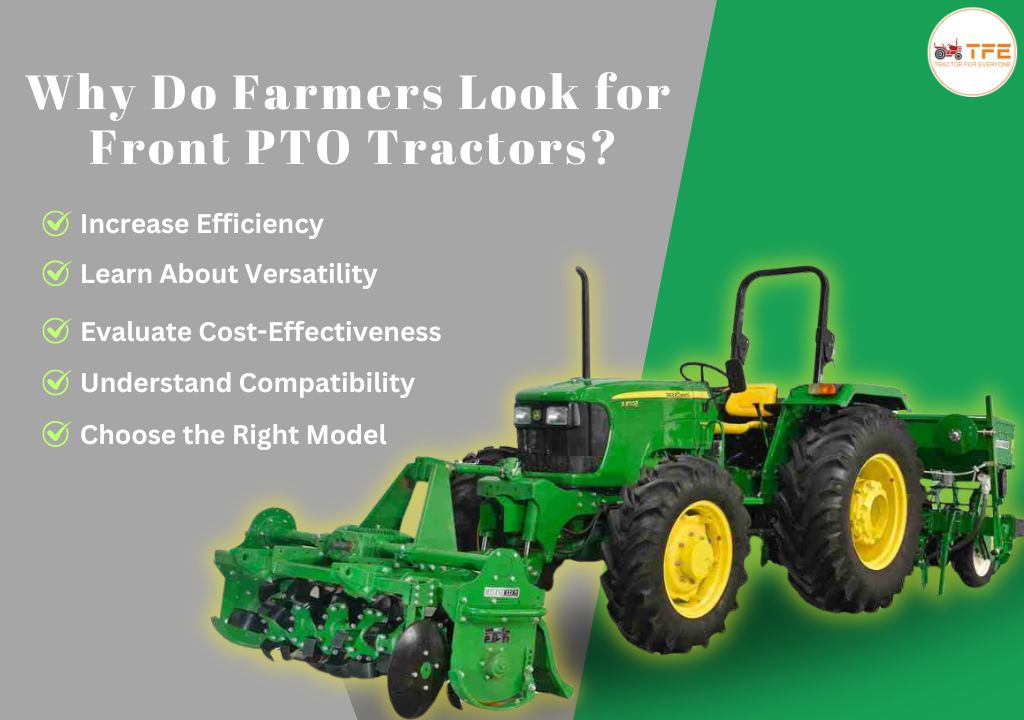 Understanding Front PTO Tractors: Types, Uses, and Benefits for Indian ...