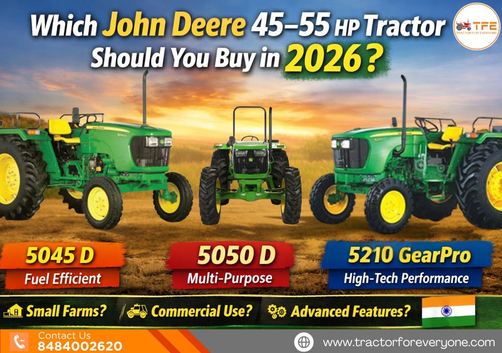 Which John Deere 45–55 HP Tractor Should You Buy in 2026?