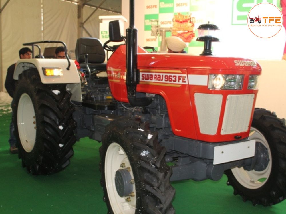 Swaraj 963 FE 4WD Tractor Price, Features, Specs | TFE