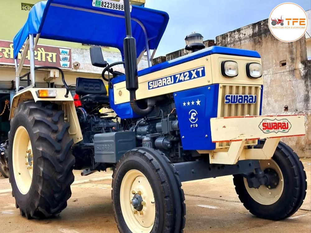 Swaraj 742 XT 2WD Tractor Price, Features, Specs | TFE