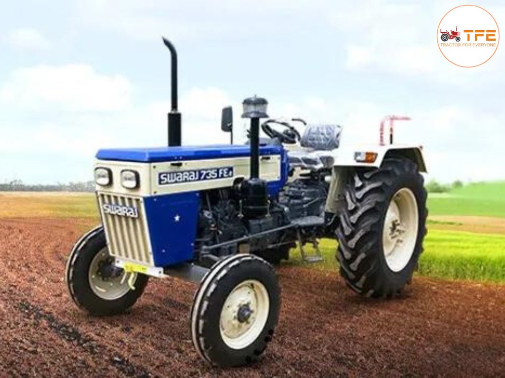 Swaraj 735 FE 2WD Tractor Price, Features, Specs | TFE