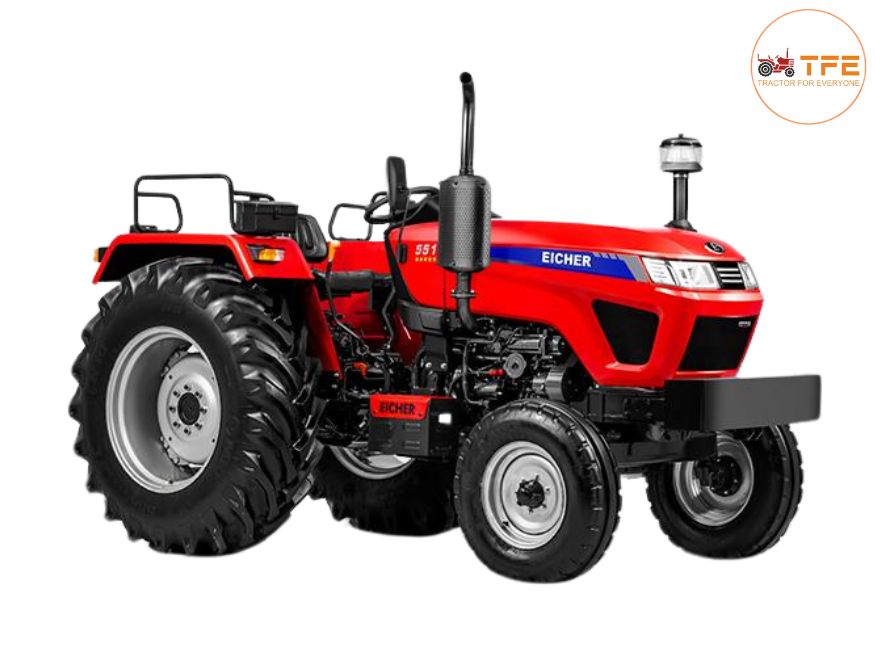 Eicher 551 PRIMA G3 2WD Tractor Price, Features, Specs | TFE