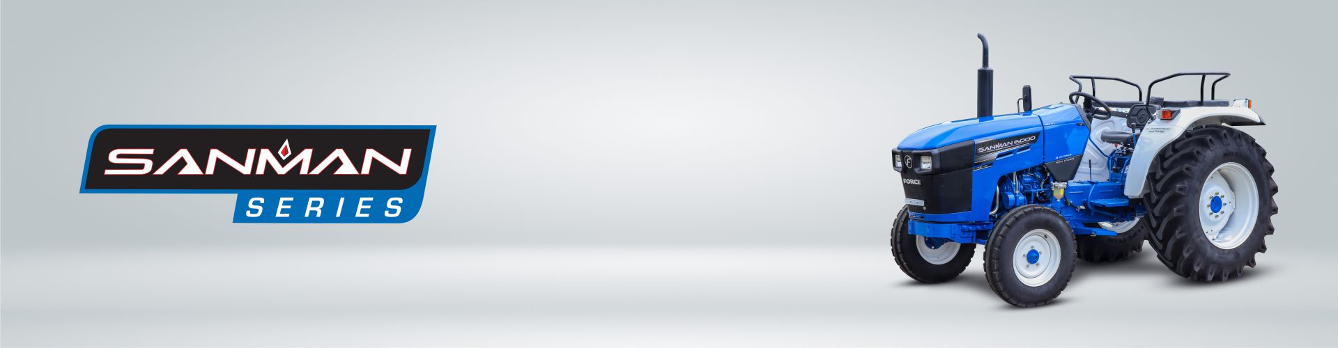 FORCE Sanman 5000 2WD Tractor