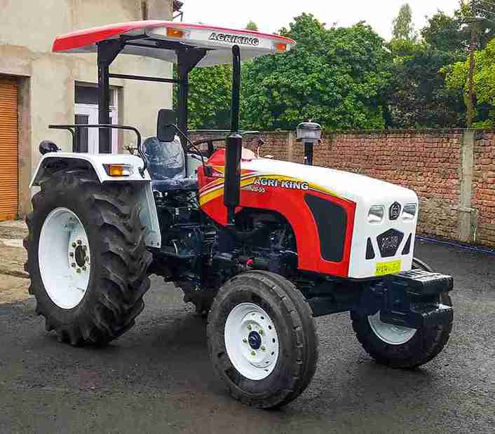 AGRI KING 2055 KIRLOSKAR 3R1040 2WD Tractor Price, Features, Specs | TFE