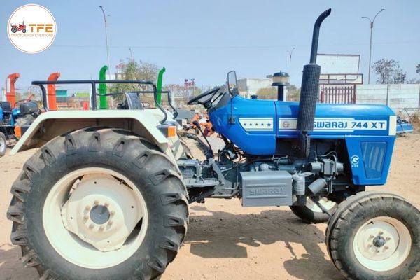 Used Swaraj 744 XT 2WD Tractor 2022 in Solapur Pune Highway Kondi ...