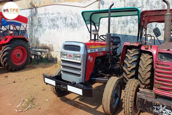 Used Massey Ferguson 241 DI 2WD Tractor 2019 in Nagbhir, Chandrapur ...