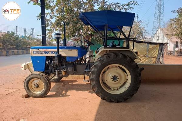 Used Swaraj 735 XT 2WD Tractor 2024 in Nagbhir, Chandrapur, Maharashtra ...