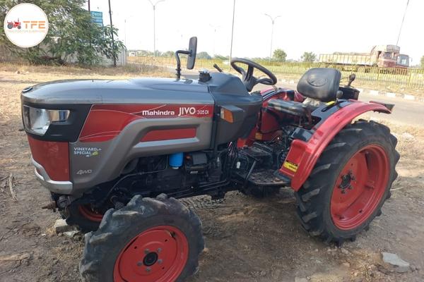 Used Mahindra JIVO 305 DI 4WD Tractor 2023 in Kegaon, Solapur ...