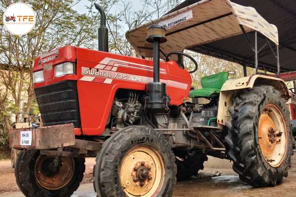 Used Swaraj 735 XM 2WD Tractor 2014 in Goregaon, Gondia, Maharashtra ...