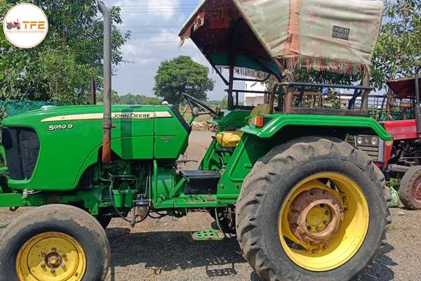 Used John Deere 5050D 2WD Tractor 2016 in Sillod, Sambhajinagar ...