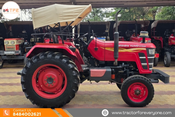 Mahindra YUVO 575 DI Tractor 2WD 2019