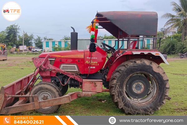 Used Mahindra Arjun Ultra 1 555 DI 2WD Tractor 2014 With Front Loader ...
