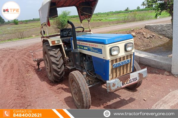 SWARAJ 724 XM Orchard Tractor 2wd 2017 with all Equipments