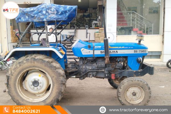 Used Sonalika DI 750 III 2WD Tractor 2021 in Basmat, Hingoli ...