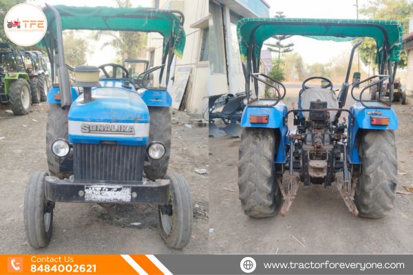 Used Sonalika DI 745 III 2WD Tractor 2014 in Basmat, Hingoli ...