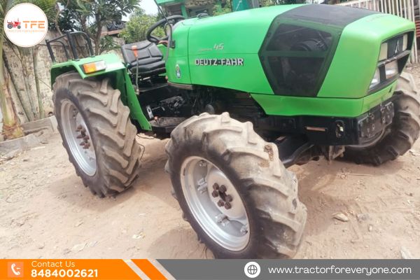 Used Deutz Fahr Agrolux 45 4WD Tractor 2020 in Phursungi, Pune ...