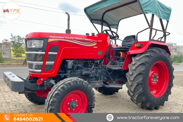 Used Mahindra 585 YUVO TECH Plus 2WD Tractor 2023 in Kannad, Sambhajinagar, Maharashtra, Second ...