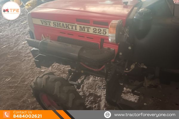 Used VST Shakti MT 225 4WD Tractor 2022 in Kopargaon, Ahilyanagar ...