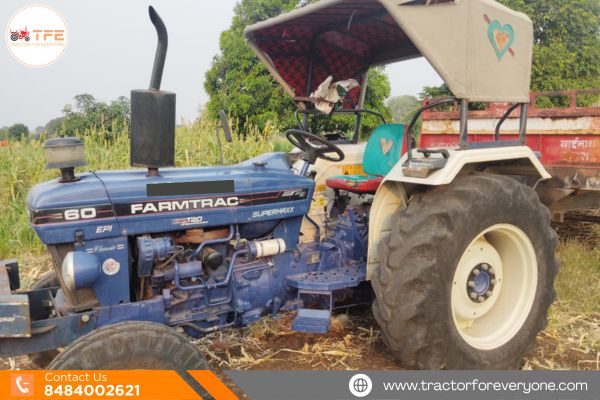 Used Farmtrac 60 Supermaxx 2WD Tractor 2021 With all Equipments in ...
