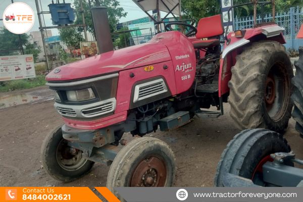 Used Mahindra Arjun Ultra 1 555 DI 2WD Tractor 2010 in Kegaon, Solapur ...