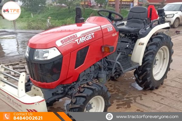 Swaraj Target 630 4wd Tractor 2024