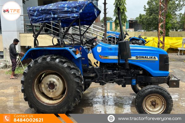 Used Sonalika DI 60 RX Super 2WD Tractor 2016 in Basmat, Hingoli ...