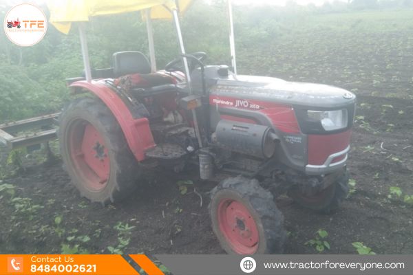 Used Mahindra JIVO 305 DI 4WD Tractor 2022 in Yavatmal, Maharashtra ...