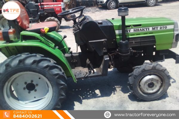 Used VST Shakti MT 270 4WD Tractor 2016 in Yavatmal, Maharashtra ...
