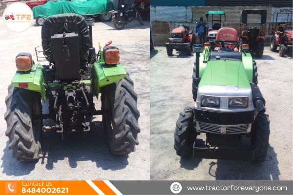 Used VST Shakti MT 270 4WD Tractor 2016 in Yavatmal, Maharashtra ...
