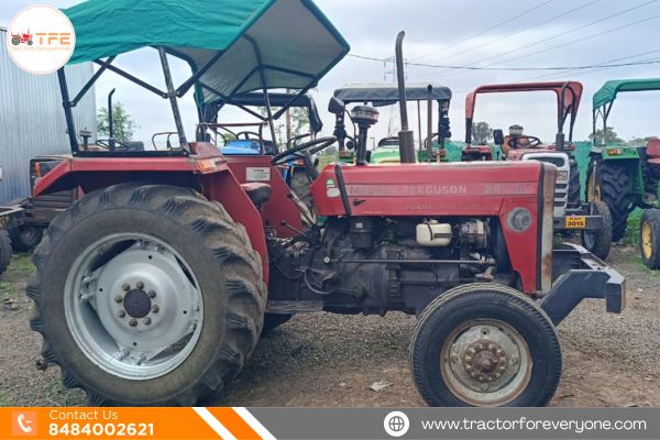 Used Massey Ferguson 241 DI 2WD Tractor 2013 in Sillod, Sambhajinagar ...