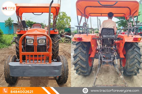 Used Kubota MU 4501 2WD Tractor 2021 in Sillod, Sambhajinagar, MH, Second Hand Tractor | TFE