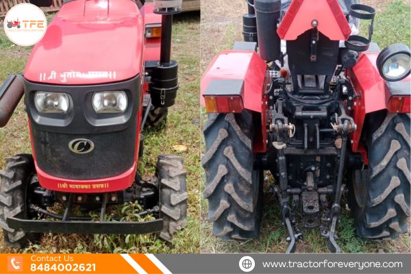 Used Captain 200 DI 4WD Tractor 2023 in Sangli, MH, Second Hand Tractor ...