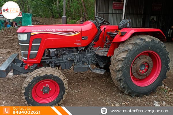 Mahindra YUVO TECH Plus 585 2WD Tractor 2023