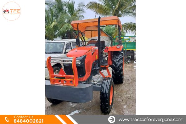 Used Kubota MU4501 2WD Tractor 2021 in Kannad, Sambhajinagar, MH, Second Hand Tractor | TFE