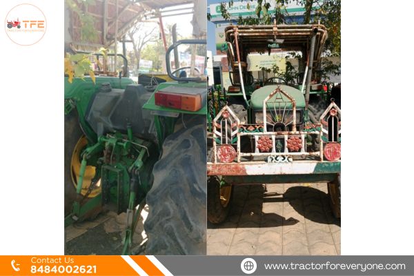 Used John Deere 5060 E 2WD Tractor 2011 in Barshi, Solapur, MH, Second ...