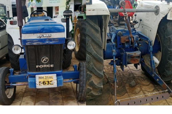 Used Force Balwan 500 2WD Tractor 2019 in Barshi, Solapur, MH, Second ...