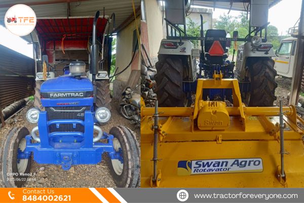 Used Farmtrac 45 Powermaxx 2WD Tractor 2025 With MB Plough in Sangali ...
