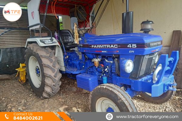 Used Farmtrac 45 Powermaxx 2WD Tractor 2025 With MB Plough in Sangali ...