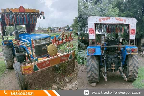 Used Ace DI 550 Star 2WD Tractor 2022 in Georai, Beed, MH, Second Hand ...