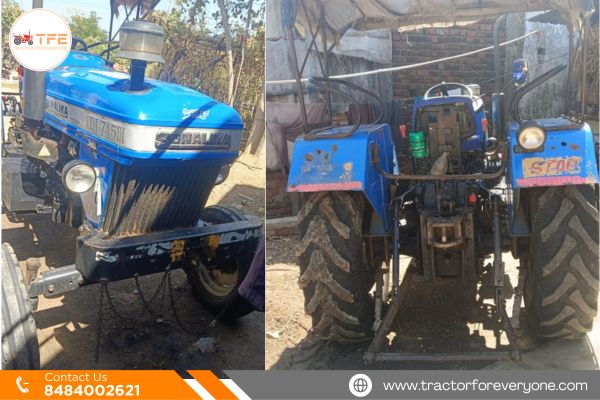 Used Sonalika DI 745 lll 2WD Tractor 2017 in Mauda, Nagpur, MH, Second ...