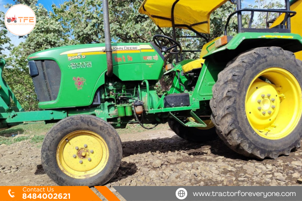 Used John Deere 5045 D 2WD Tractor 2019 in Talegoan, Wardha, MH, Second ...
