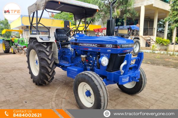 Used Farmtrac 50 Powermaxx 2WD Tractor 2024 in Sillod, Sambhaji Nagar ...