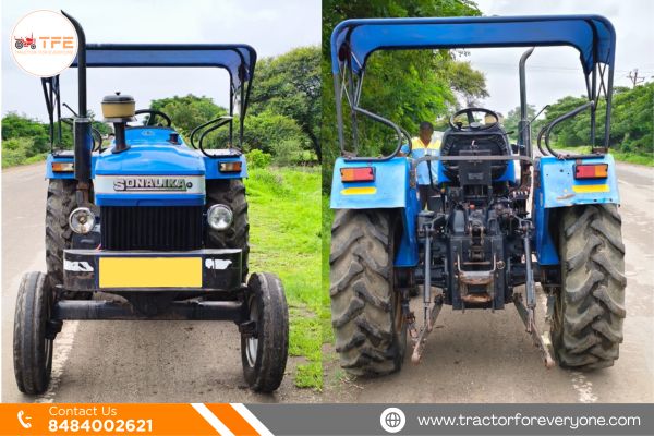 Used Sonalika Chhatrapati DI 745 lll 2WD Tractor 2020 in Sillod ...