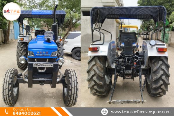 Used Powertrac Euro 50 Plus Powerhouse 2WD Tractor 2024 in Sambhaji ...