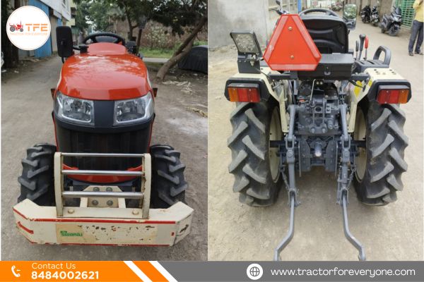 Used Swaraj Target 630 4WD Tractor 2024 in Sambhaji Nagar, MH , Second Hand Tractor | TFE
