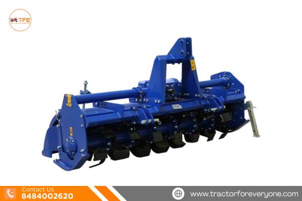 Farmpower Super Plus Rotavator - 8 feet | Farm Tools and Equipment