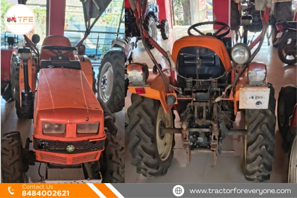 Used VST Mitsubishi Shakti VT 224 1D 4WD Tractor in Ahilyanagar ...