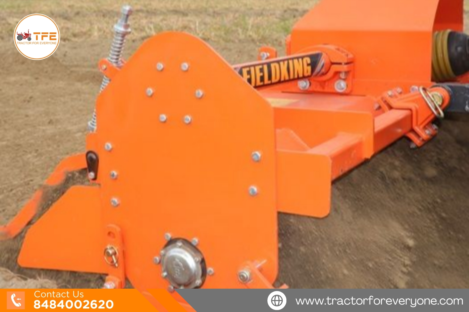 Fieldking Robust Multi Speed Rotavator FKDRTMG-125