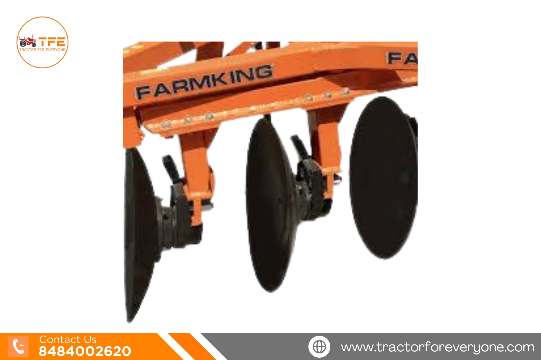 Farmking FKDPTF-2D Plough